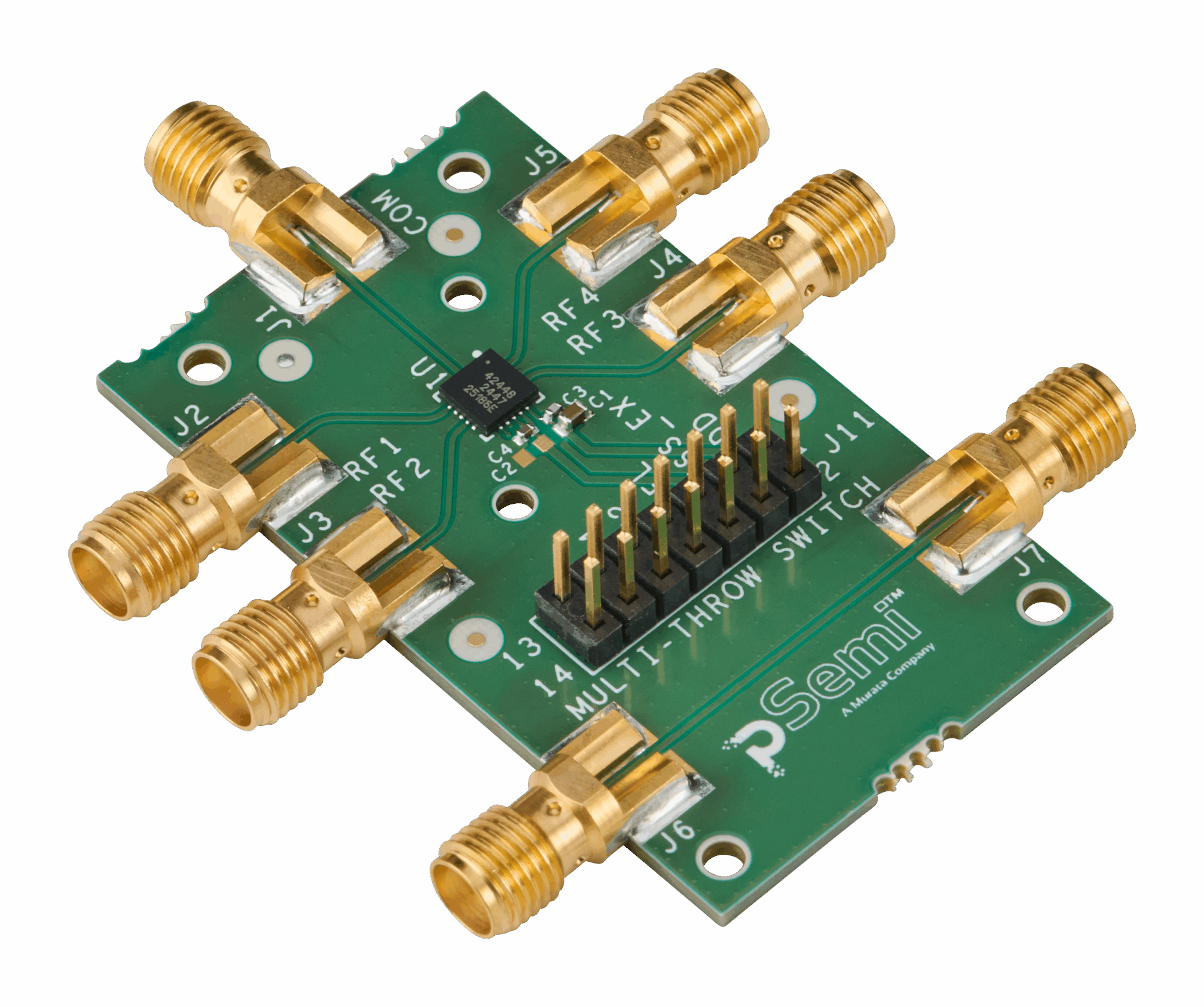 UltraCMOS+™ SP4T RF Switch - PE42448 - pSemi
