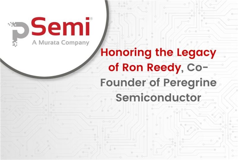 Remembering Ron Reedy: A Visionary Behind Peregrine Semiconductor’s ...